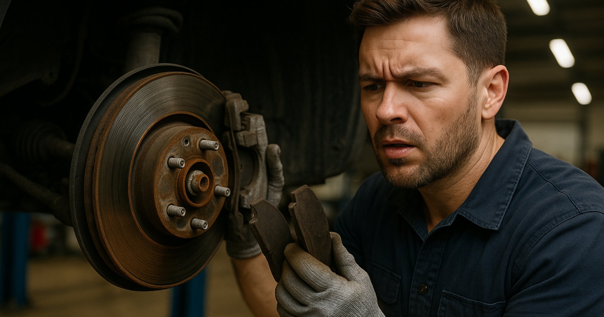 Kdy měnit brzdové destičky a jak na to - Namontuj.cz